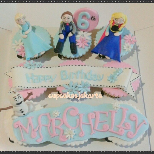 5 Tema Cupcake Ulang Tahun Anak Perempuan Paling Favorit