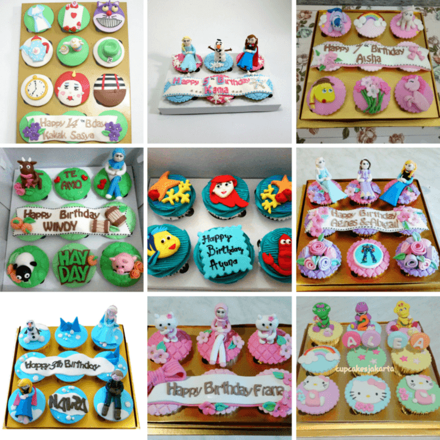 Birthday Cupcakes