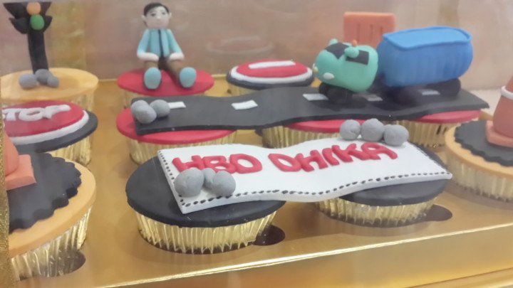 10 Tema Cupcake Ulang Tahun Kesukaan Anak Laki