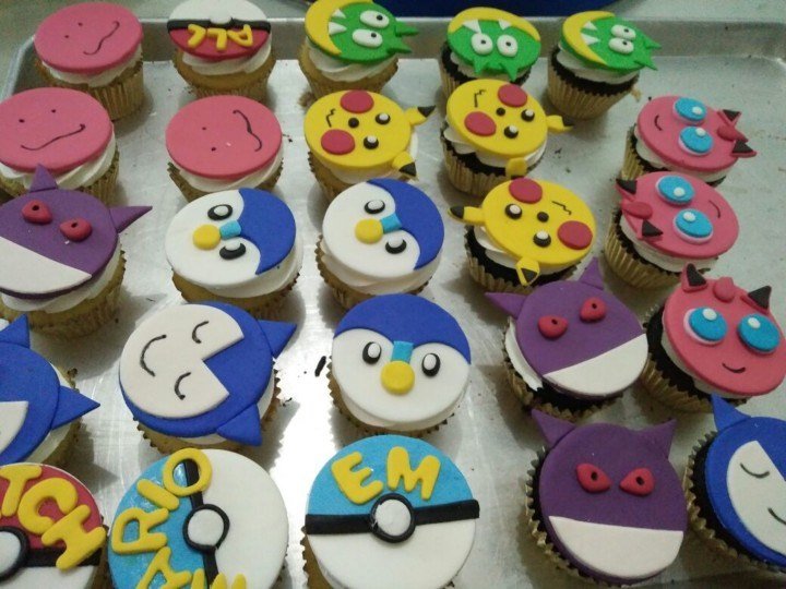 10 Tema Cupcake Ulang Tahun Kesukaan Anak Laki