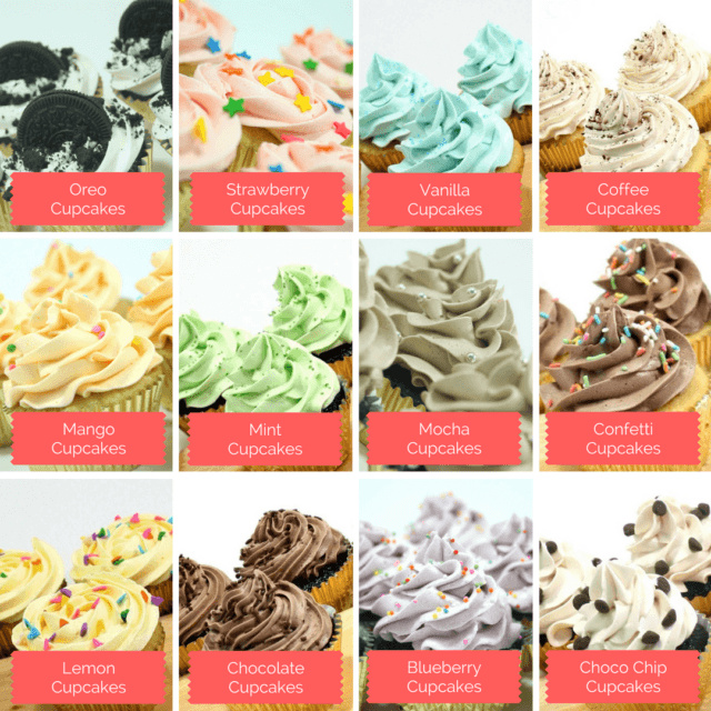 Regular Cupcakes